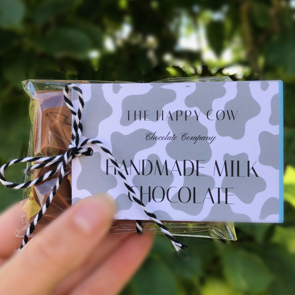 Handmade Milk Chocolate – The Happy Cow Chocolate Company